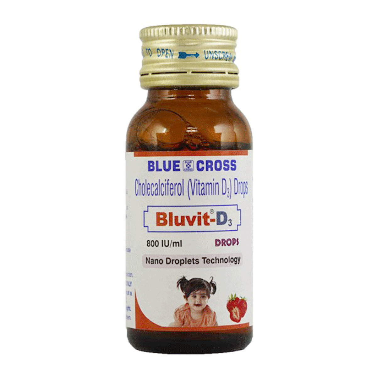 Bluvit D3 800IU Drop 30 ml | Uses, Side Effects, Price | Apollo Pharmacy