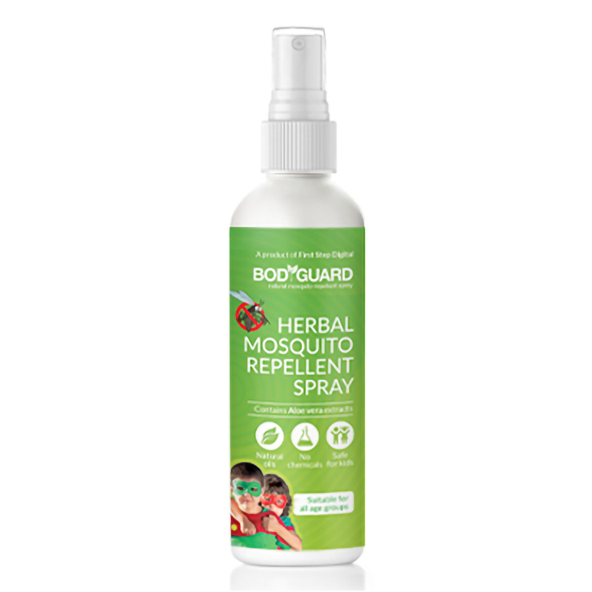 Buy Bodyguard Herbal Mosquito Repellent Spray, 100 ml | 19 Minutes ...