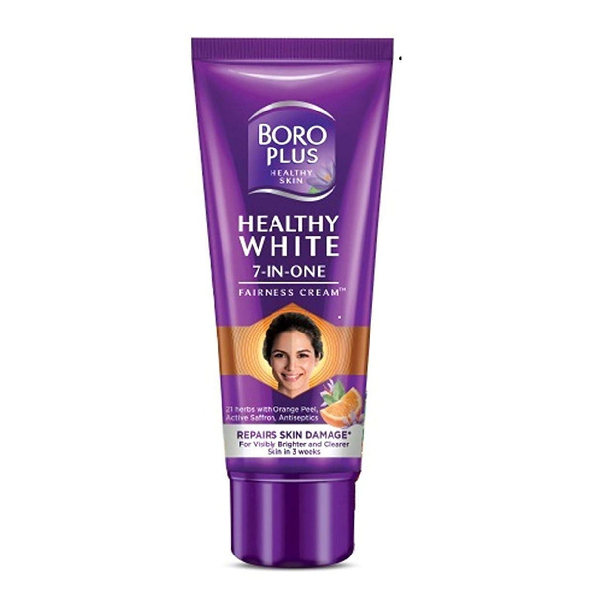 Buy Boro Plus Healthy White 7 in 1 Fairness Cream, 25 gm | 19 Minutes ...
