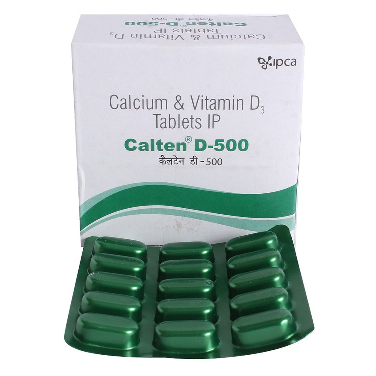 Calten D-500 Tablet | Uses, Side Effects, Price | Apollo Pharmacy
