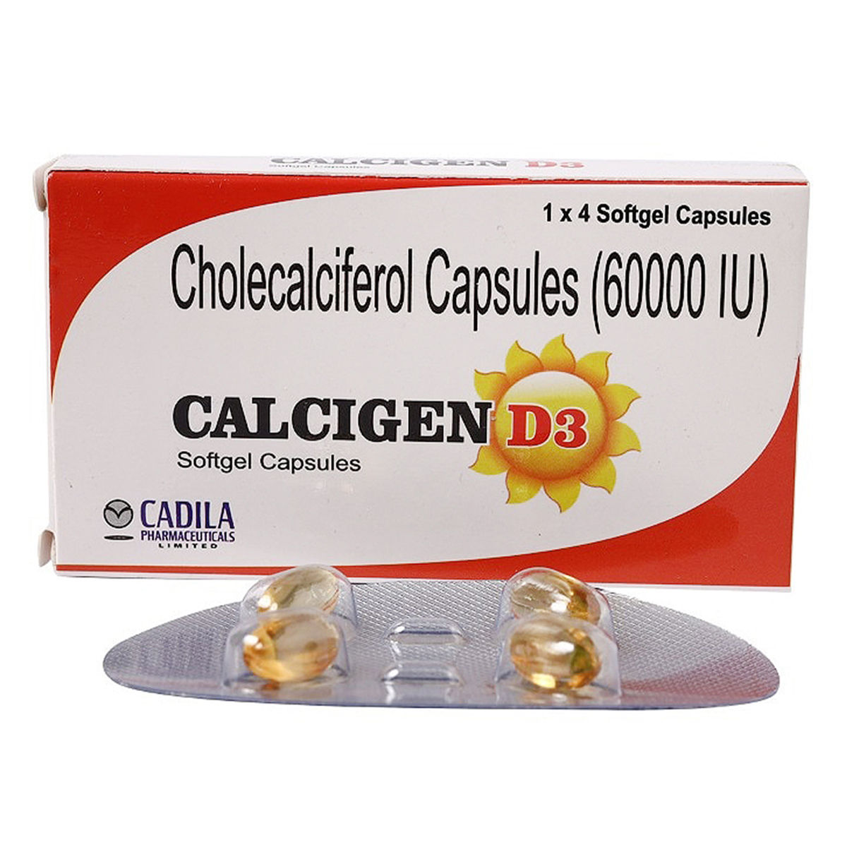 Buy CALCIGEN D3 TABLET - Apollo Pharmacy.