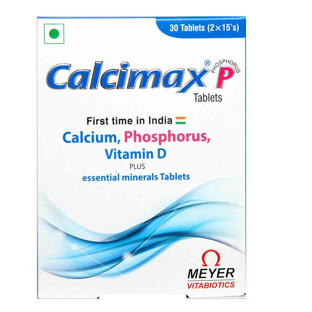 Calcimax P Tablet | Uses, Side Effects, Price | Apollo Pharmacy