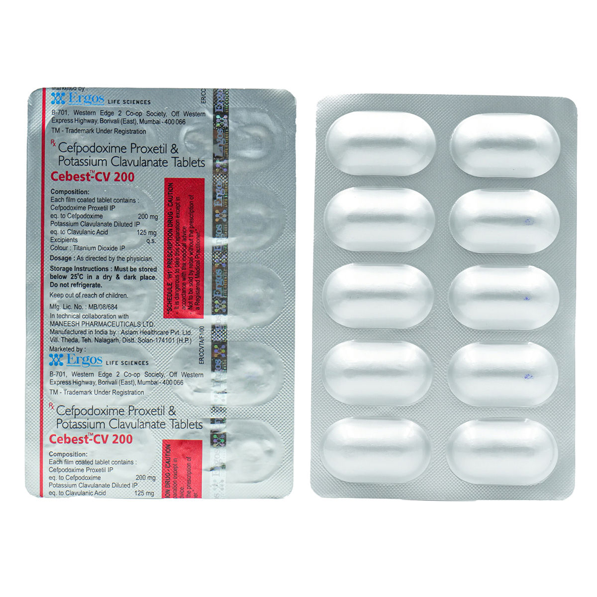 Cebest-Cv Tablet 10's | Uses, Side Effects, Price | Apollo Pharmacy