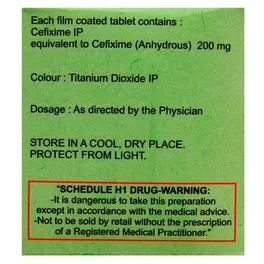 Cefolac 200 Tablet | Uses, Side Effects, Price | Apollo Pharmacy