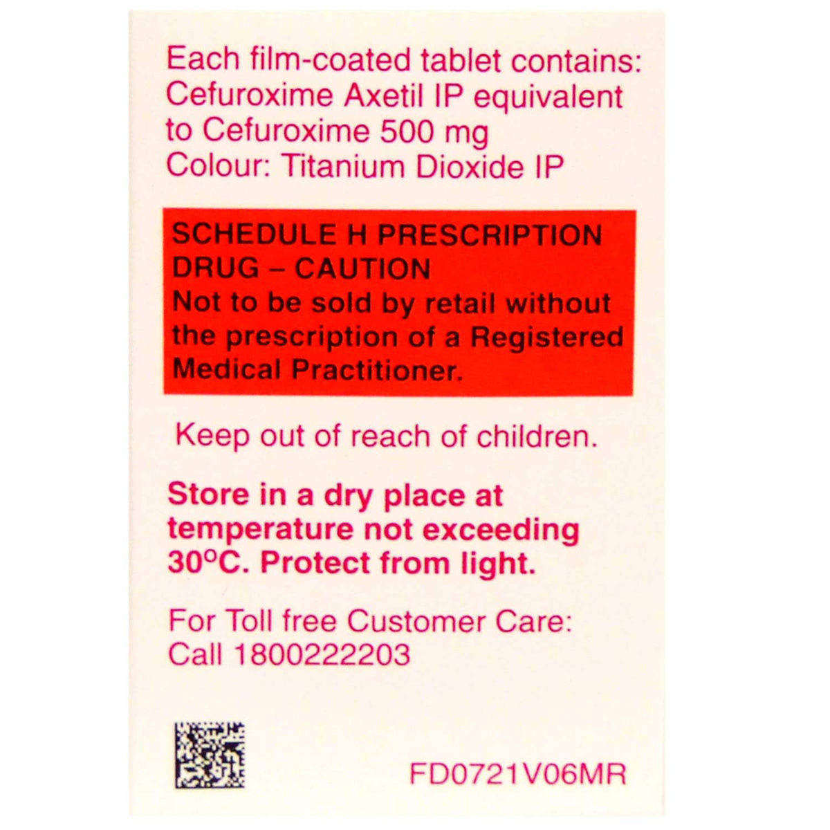 Ceftum 500 Tablet | Uses, Side Effects, Price | Apollo Pharmacy