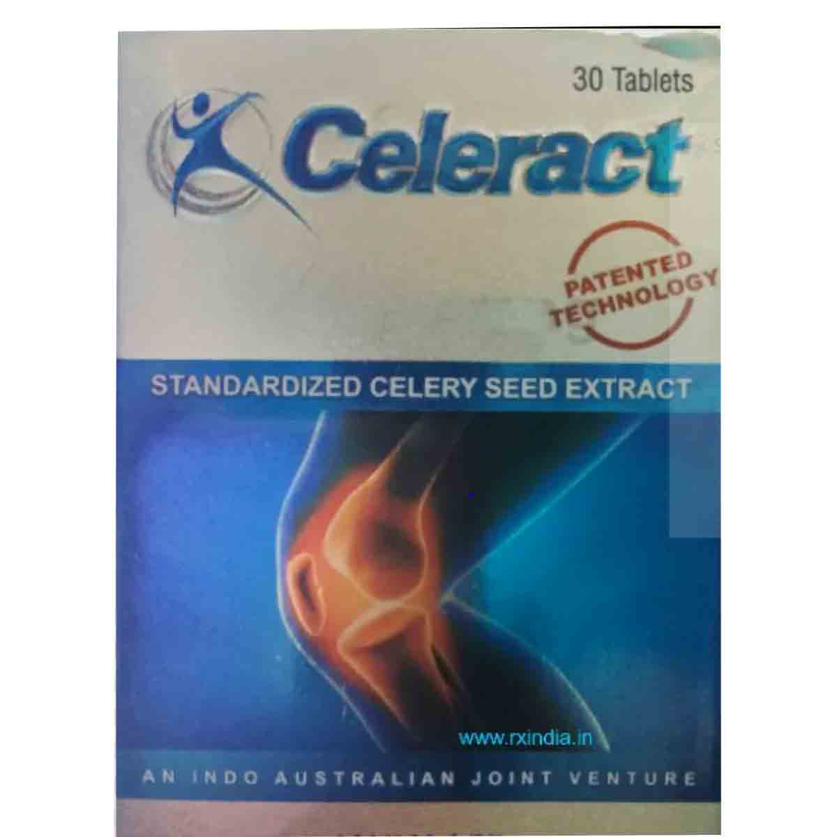 Celeract, 30 Tablets | Uses, Benefits, Price | Apollo Pharmacy