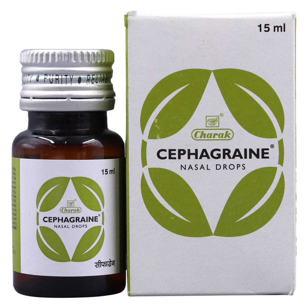 Buy Cephagraine Nasal Drops, 15 ml | 19 Minutes Delivery | Apollo Pharmacy