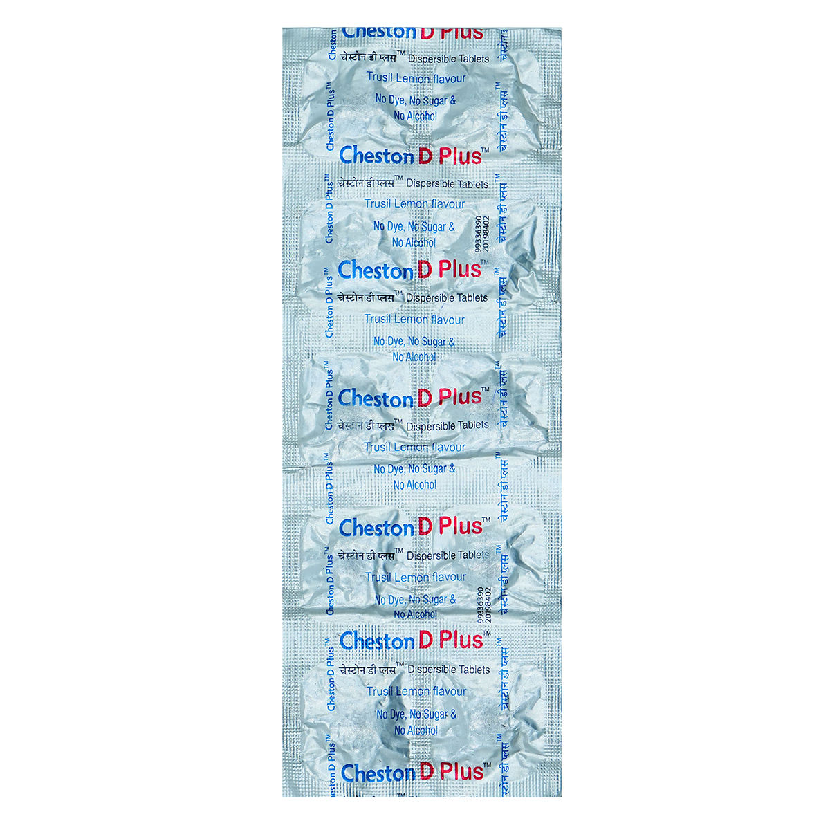 Cheston D Plus Sugar Free Trusil Lemon DT Tablet | Uses, Side Effects ...