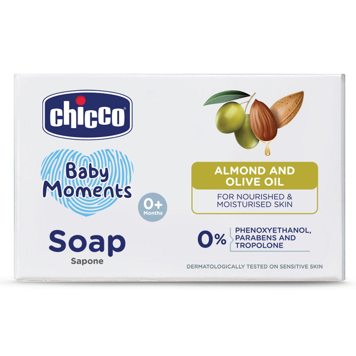 Buy Chicco Baby Moments Soap 125G - Apollo Pharmacy.