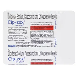 Cip-Zox Tablet | Uses, Side Effects, Price | Apollo Pharmacy