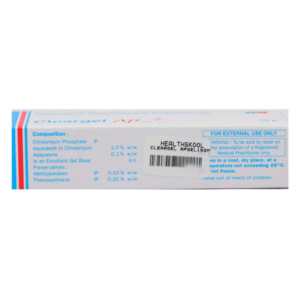 Cleargel AP Gel 15 gm | Uses, Side Effects, Price | Apollo Pharmacy