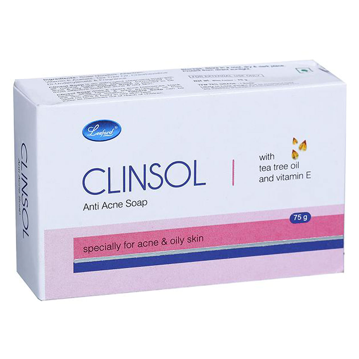 Buy Clinsol Soap, 75 gm | 19 Minutes Delivery | Apollo Pharmacy