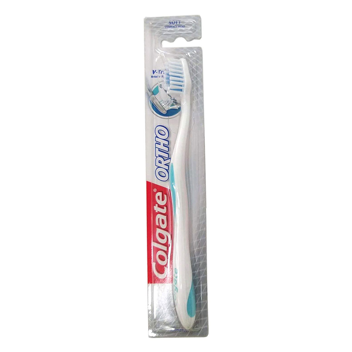Buy Colgate Ortho Slim Soft Toothbrush, 1 Count | 19 Minutes Delivery ...