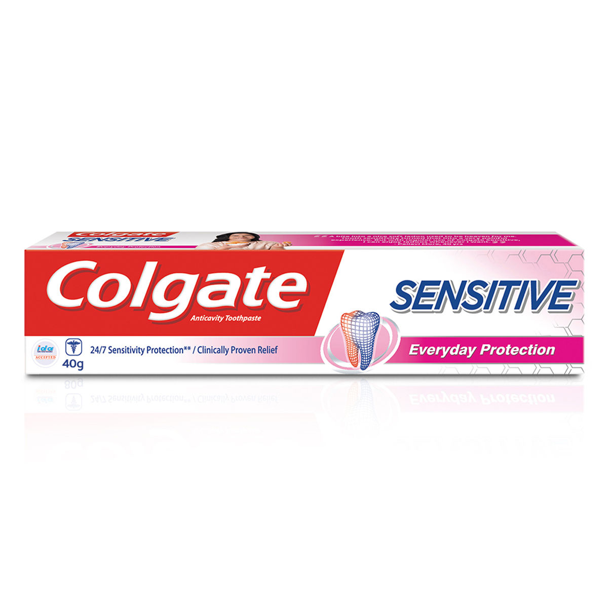 Buy Colgate Sensitive Everyday Protection Toothpaste, 40 gm | 19 ...