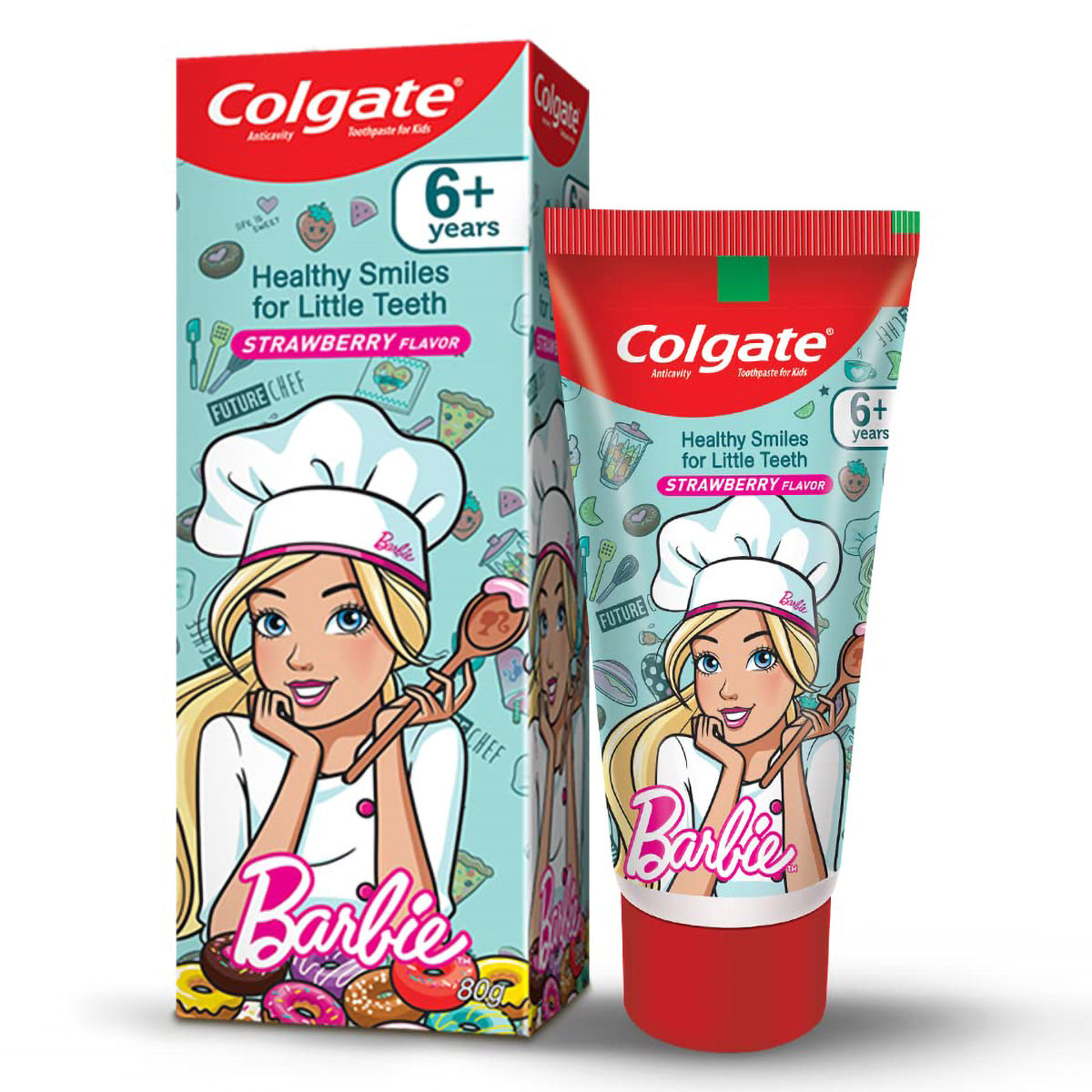 Buy Colgate Kids Barbie Cavity Protection Toothpaste, 80 gm | 19 ...