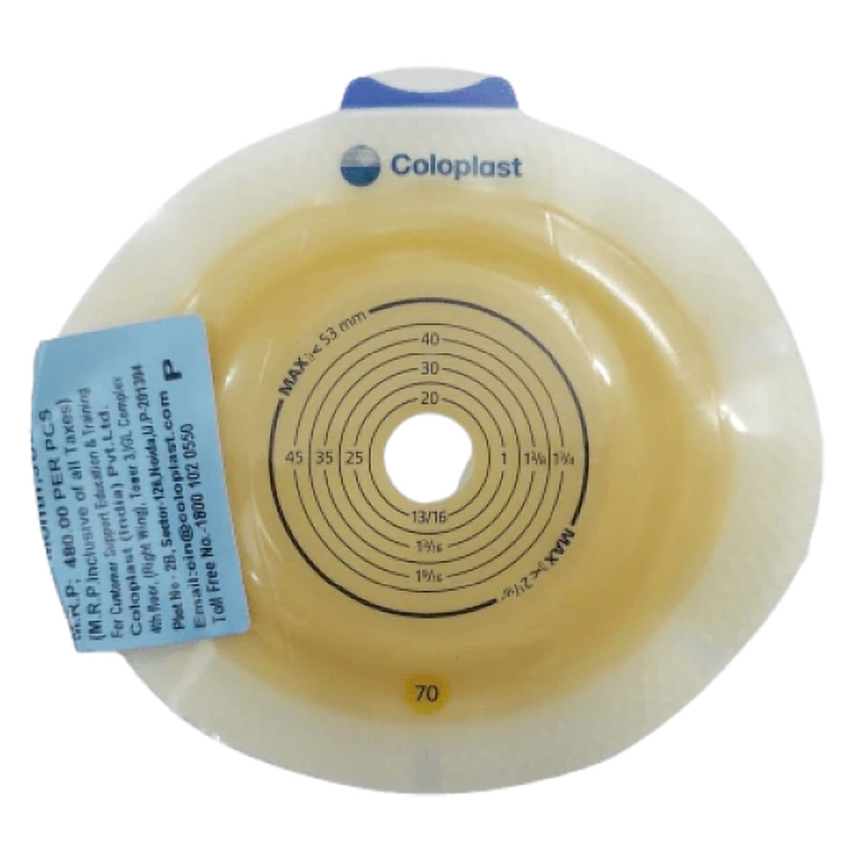 Coloplast Base Plate-11041 | Uses, Side Effects, Price | Apollo Pharmacy