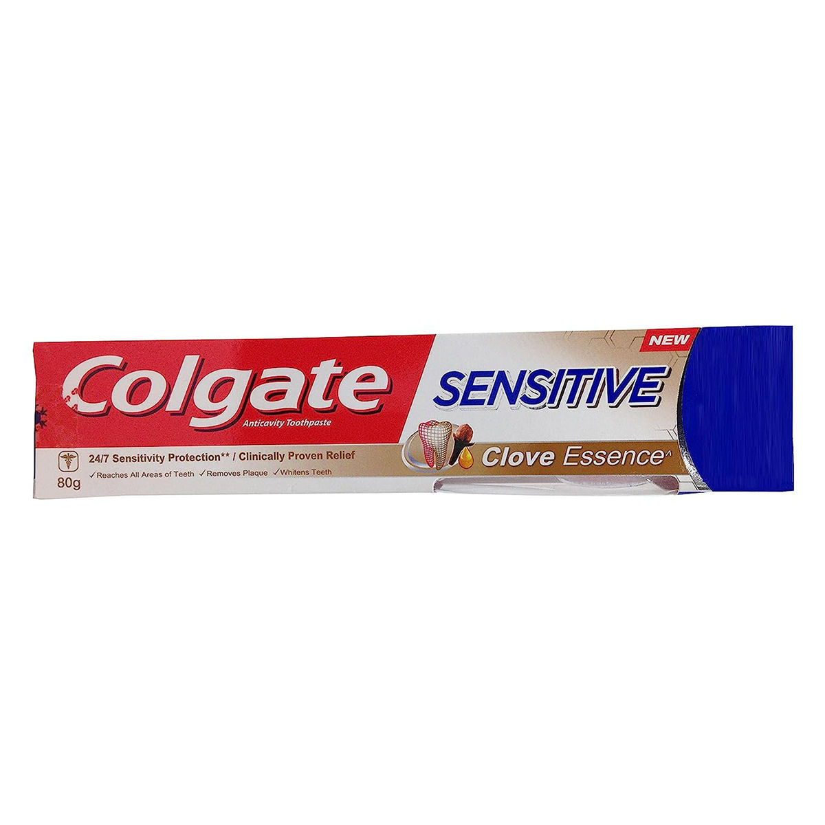 Colgate Sensitive Clove Essence Toothpaste, 80 gm | Uses, Benefits ...