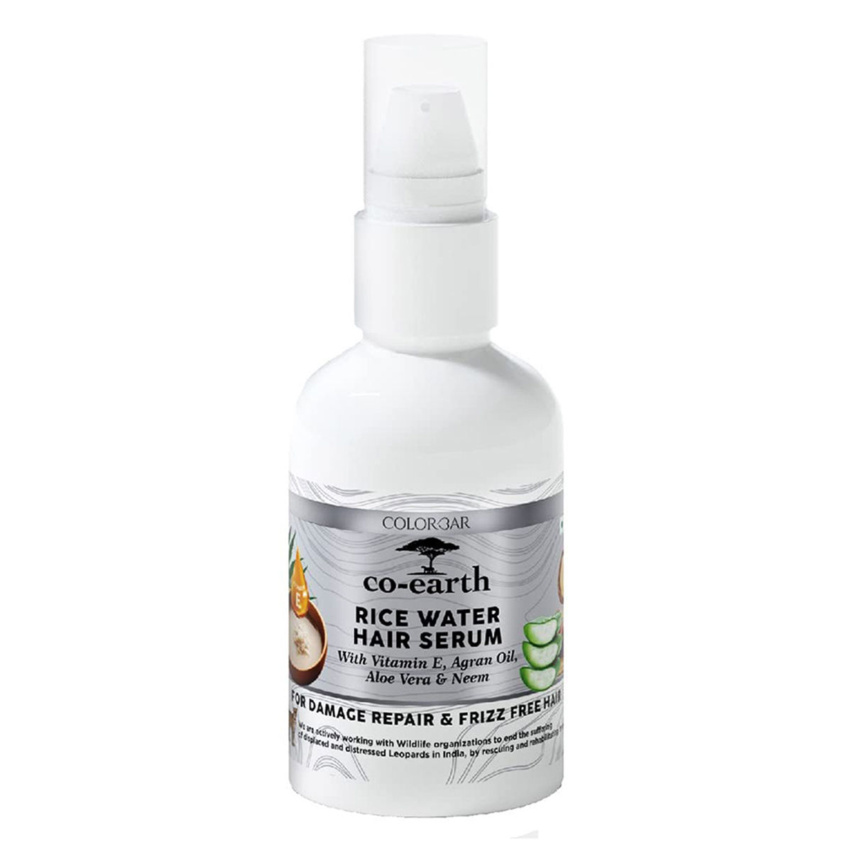 Colorbar Co-Earth Rice Water Hair Serum, 100 ml | Uses, Benefits, Price ...