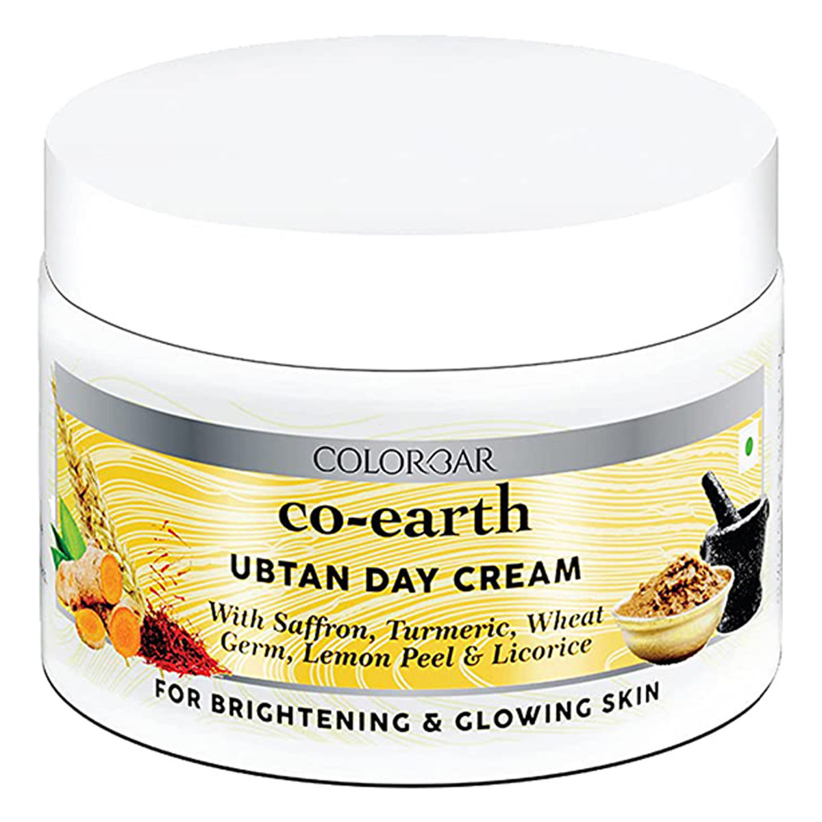 Buy Colorbar Co-Earth Ubtan Day Cream 50 gm | 19 Minutes Delivery ...