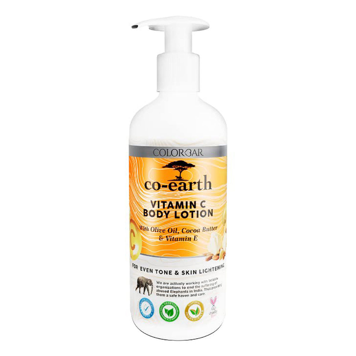 Colorbar Co-Earth Vitamin C Body Lotion, 300 ml | Uses, Benefits, Price ...