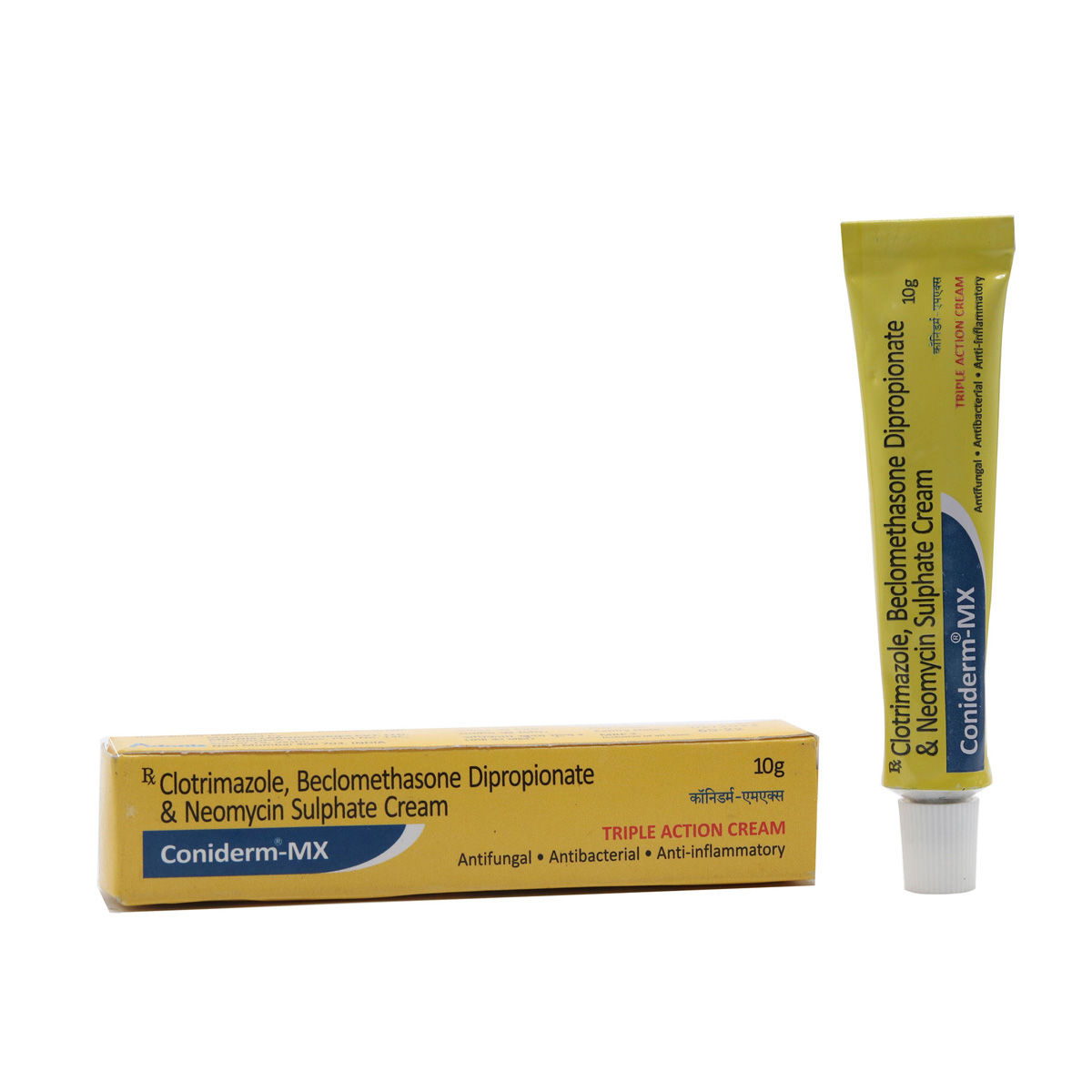 Coniderm-Mx Cream 10gm | Uses, Side Effects, Price | Apollo Pharmacy