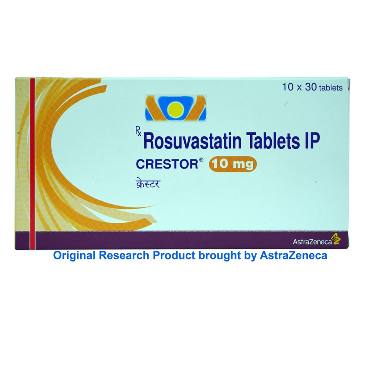 Buy CRESTOR 10MG TABLET - Apollo Pharmacy.