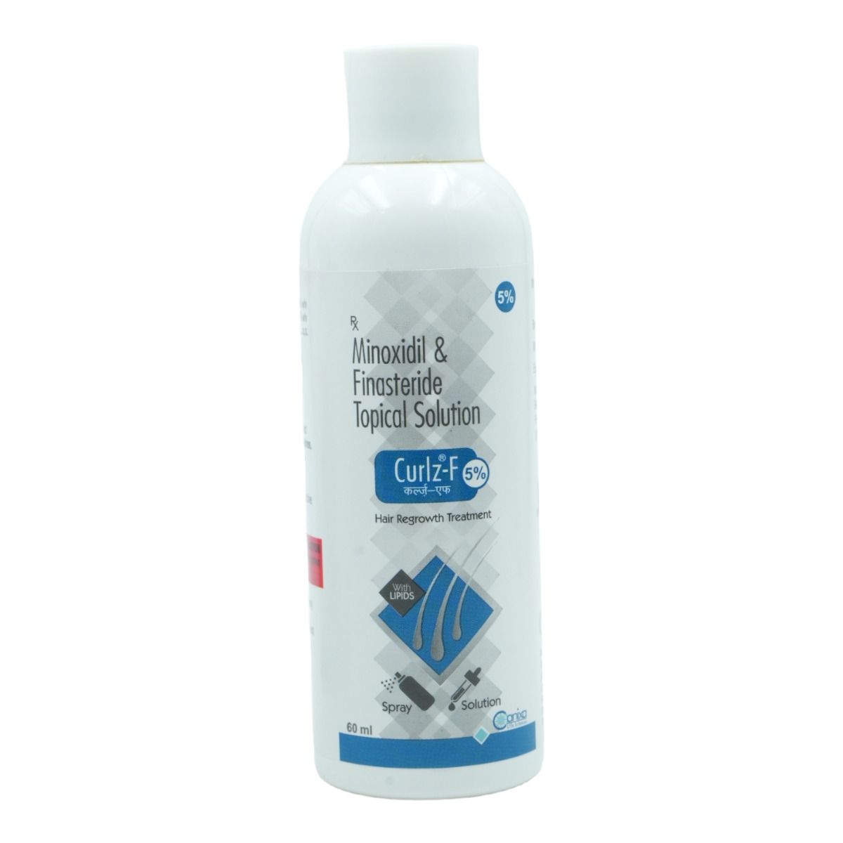 Curlz-F 5% Solution | Uses, Side Effects, Price | Apollo Pharmacy