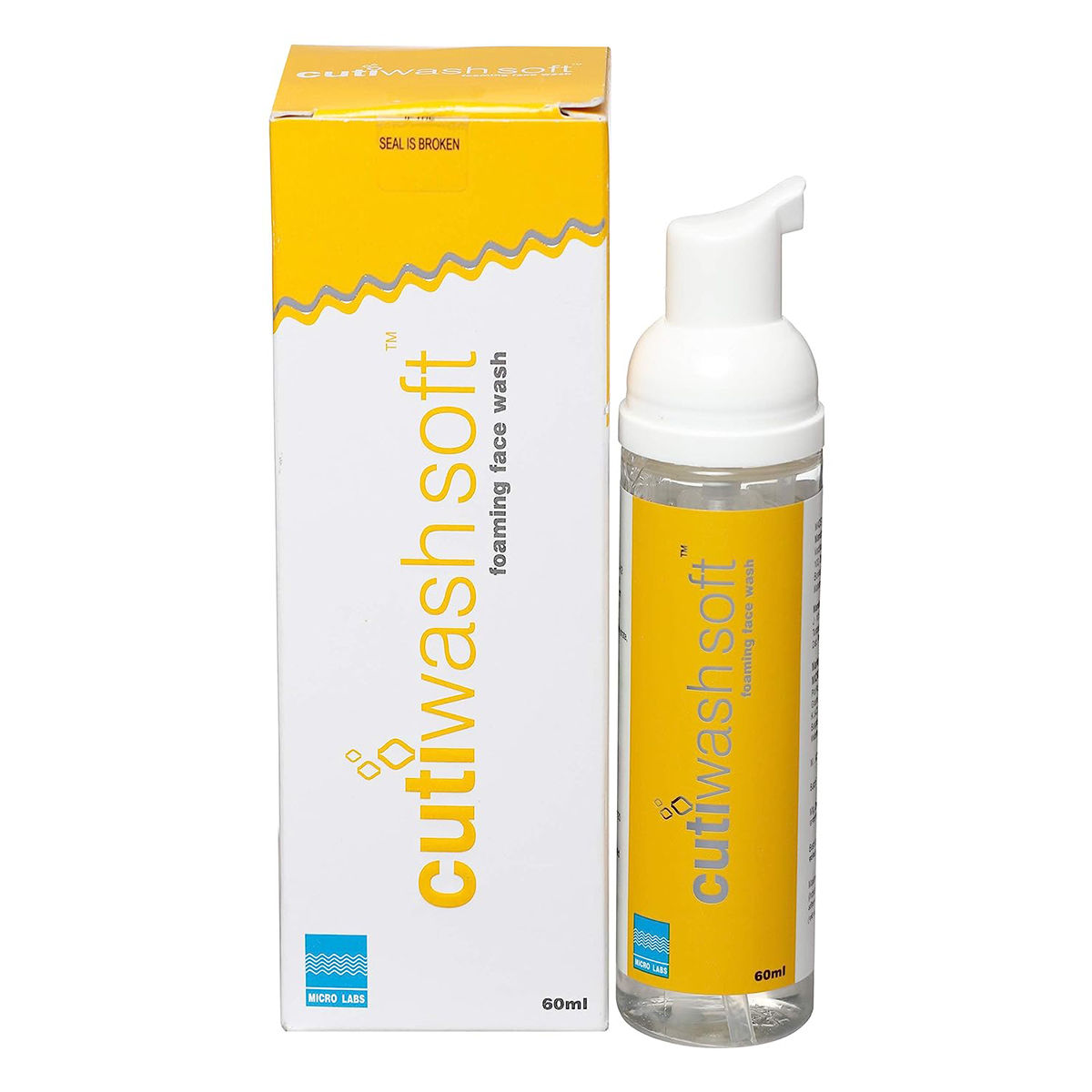 Buy Cutiwash Soft Foaming Face Wash 60 ml | 19 Minutes Delivery ...