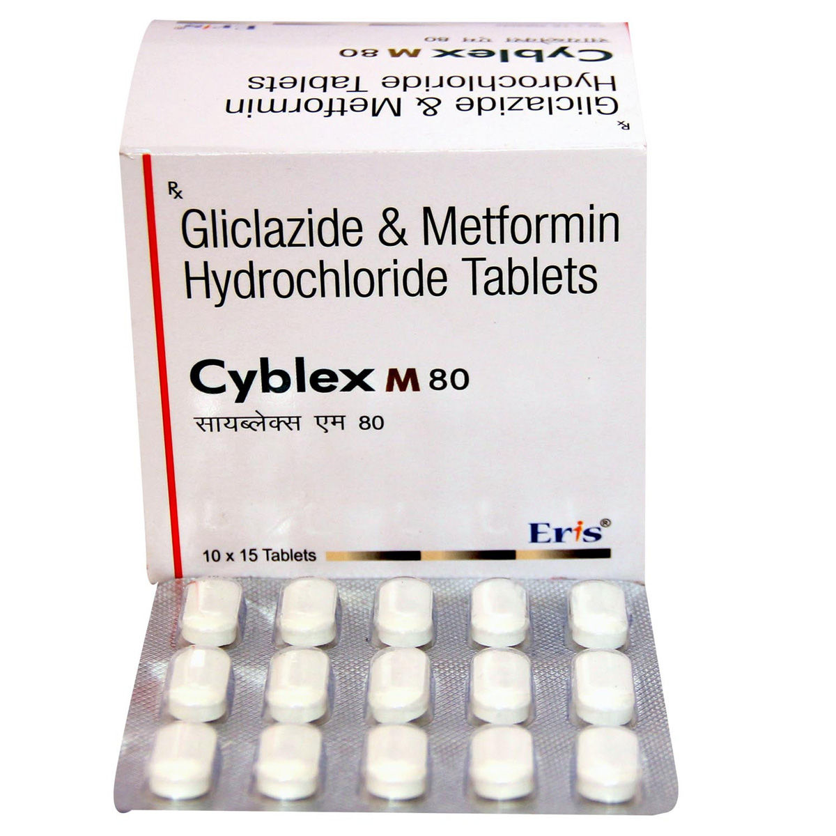 Cyblex M 80 Tablet | Uses, Side Effects, Price | Apollo Pharmacy