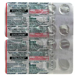 Cyclopam Tablet | Uses, Side Effects, Price | Apollo Pharmacy