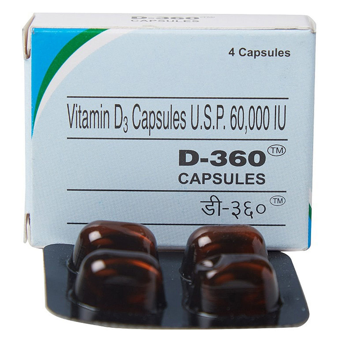 D 360 Capsule | Uses, Side Effects, Price | Apollo Pharmacy