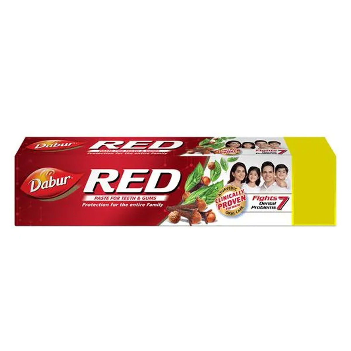 Dabur Red Toothpaste, 42 gm | Uses, Benefits, Price | Apollo Pharmacy
