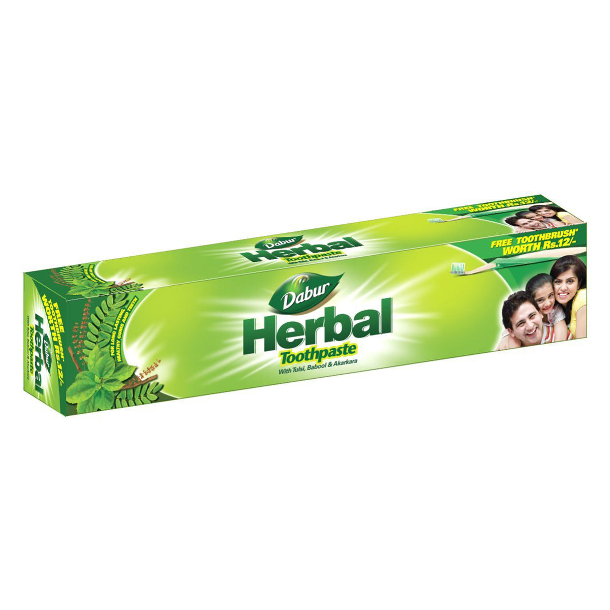 Buy Dabur Herbal Toothpaste, 100 gm | 19 Minutes Delivery | Apollo Pharmacy