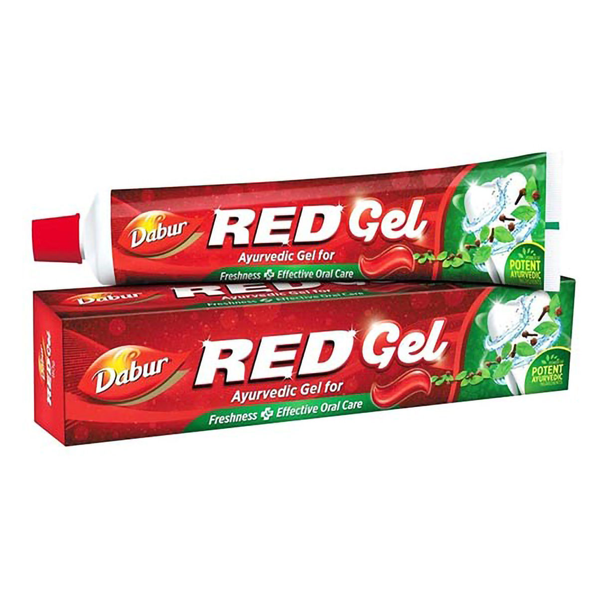 Buy Dabur Red Gel Toothpaste 80g - Apollo Pharmacy.