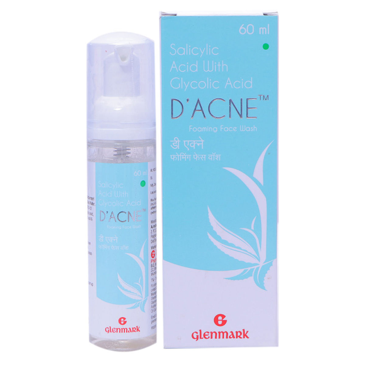 D'Acne Foaming Face Wash, 60 ml | Uses, Benefits, Price | Apollo Pharmacy