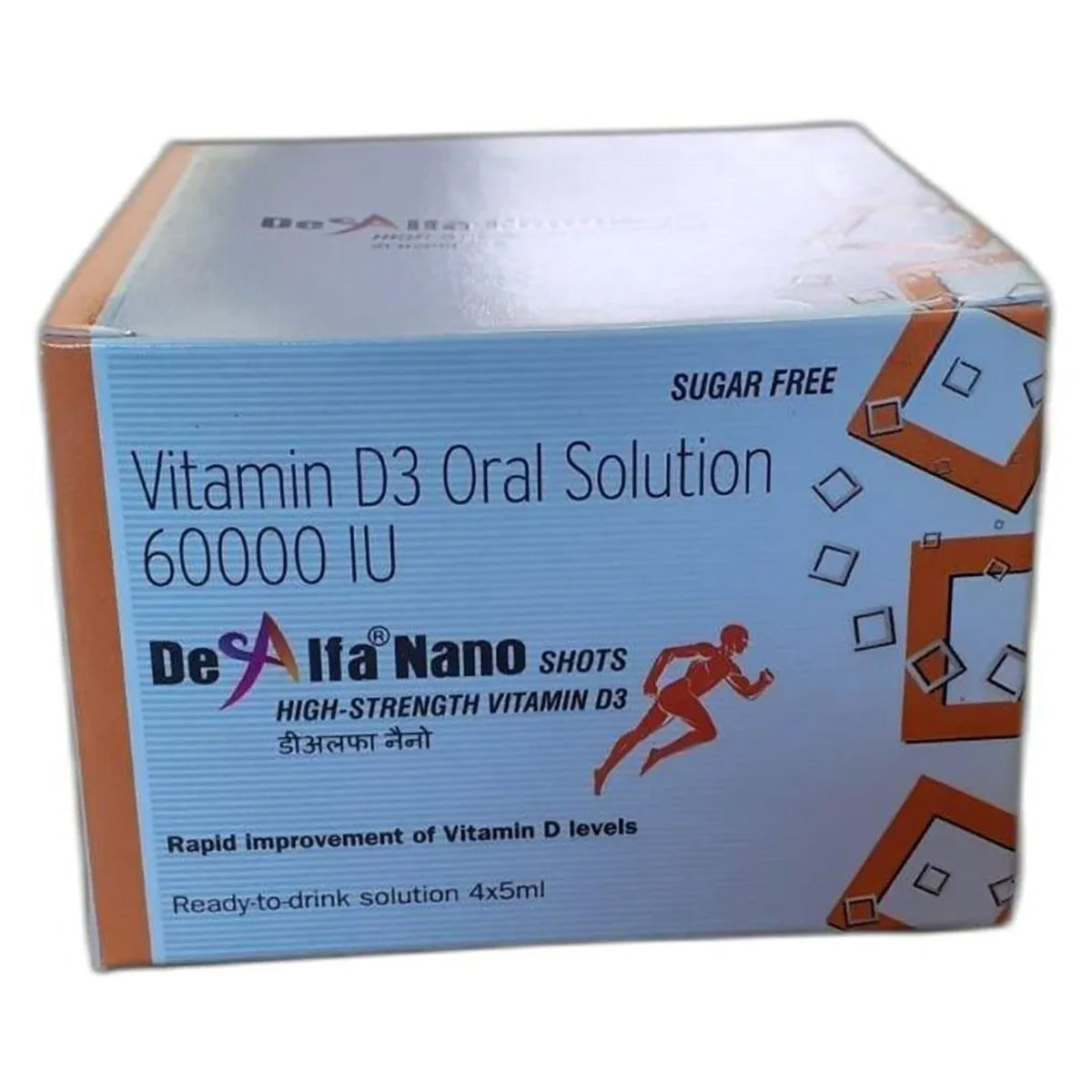 Buy Dealfa Nano Shots 60K Sugar Free Oral Solution 5 ml | 19 Minutes ...