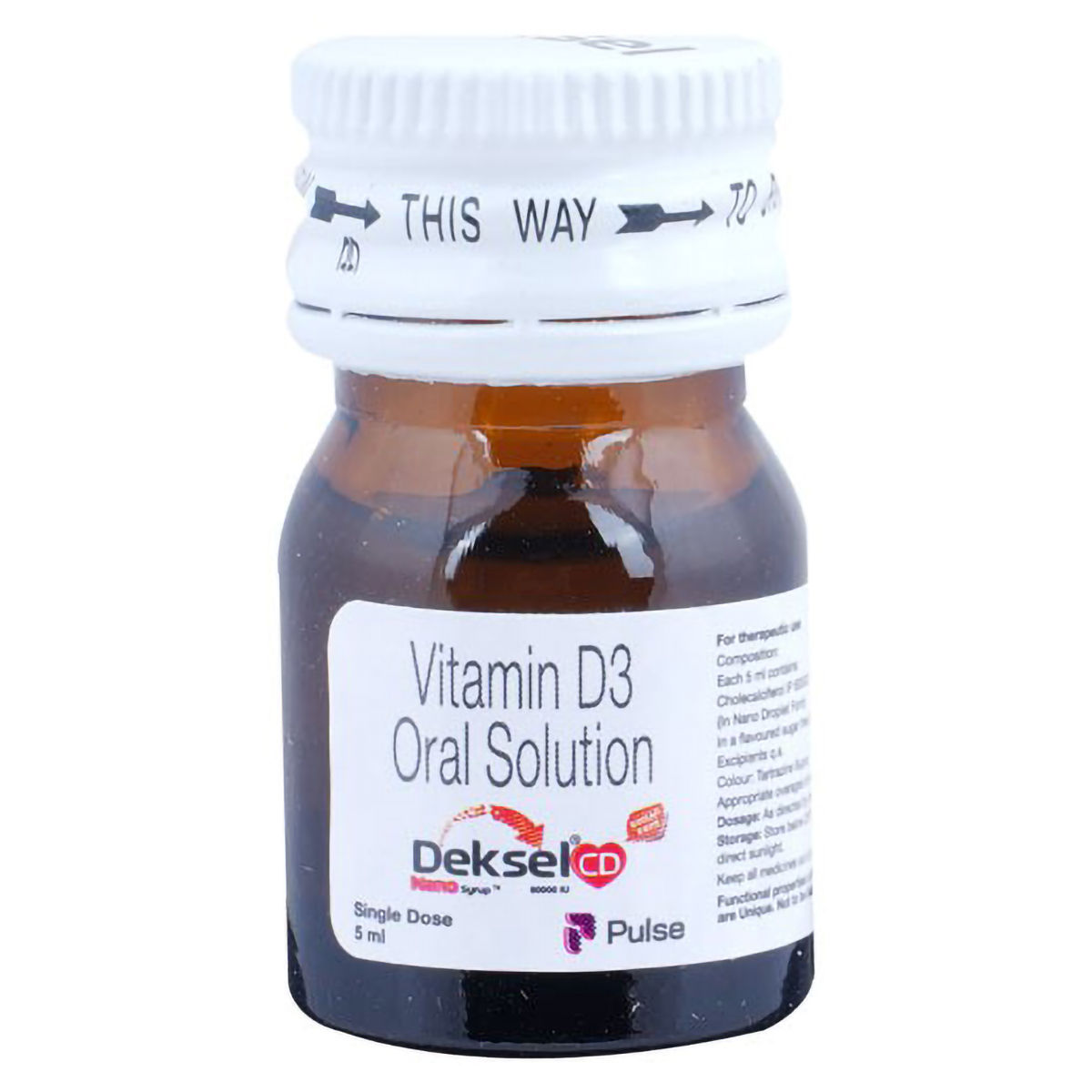 Buy Deksel Cd Nano 60K Sugar Free Solution 5 x 5 ml | 19 Minutes ...