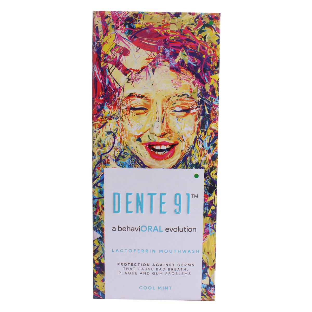 Dente 91 Cool Mint MouthWash, 150 ml | Uses, Benefits, Price | Apollo ...