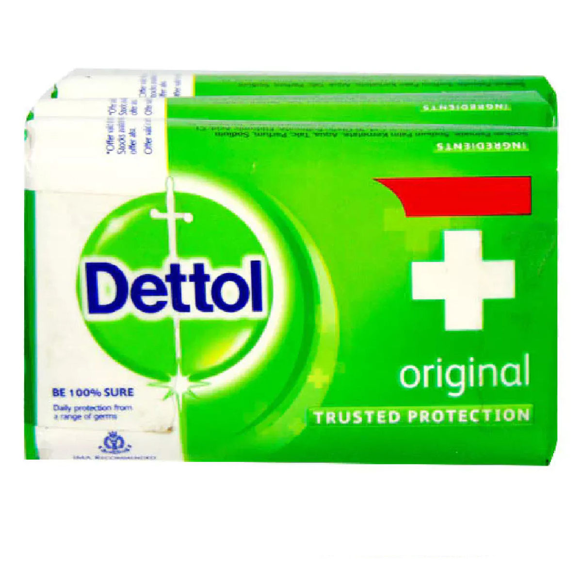 Dettol Original Soap, 225 gm (3x75 gm) | Uses, Benefits, Price | Apollo ...