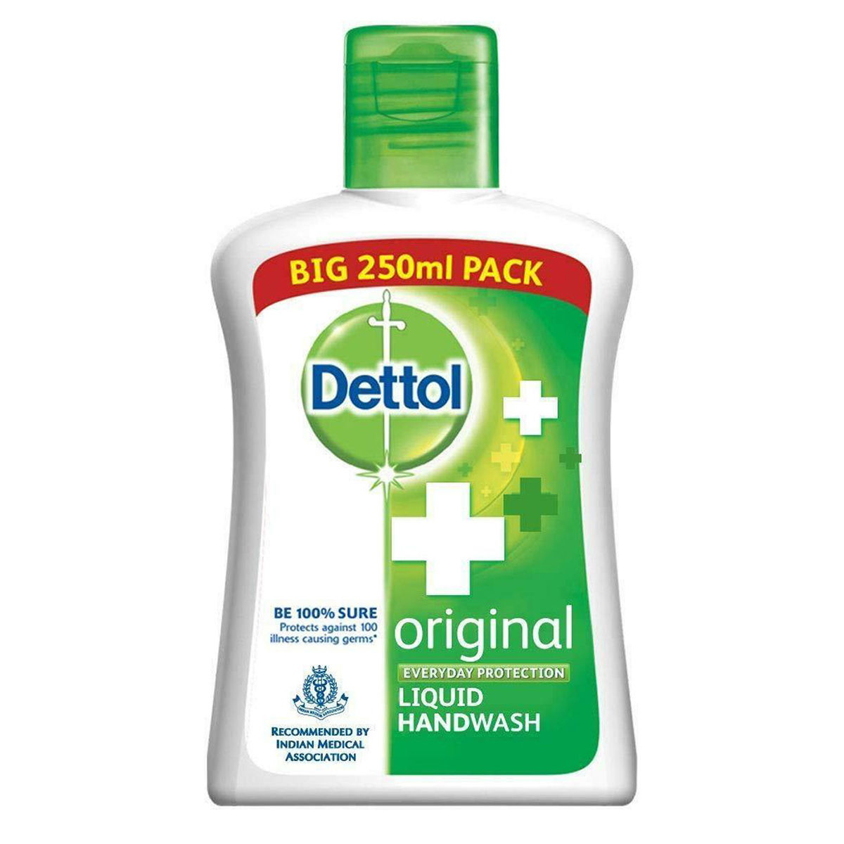 Buy Dettol Original Hand Wash 250Ml - Apollo Pharmacy.