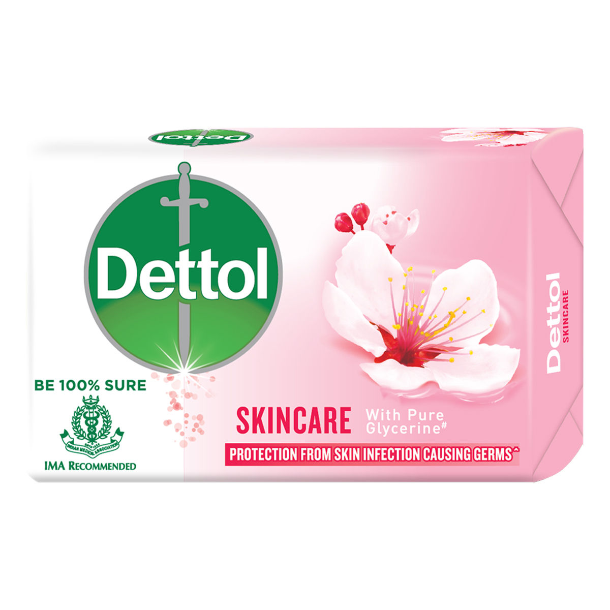 Dettol Skincare Soap, 125 gm | Uses, Benefits, Price | Apollo Pharmacy