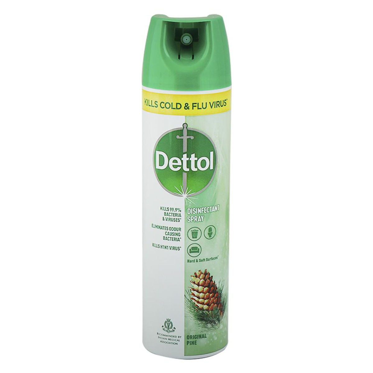 DETTOL DISINFECTANT SPRAY ORIGINAL PINE 170G