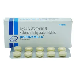 Disperzyme CD Tablet | Uses, Side Effects, Price | Apollo Pharmacy