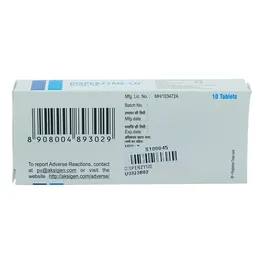 Disperzyme CD Tablet | Uses, Side Effects, Price | Apollo Pharmacy