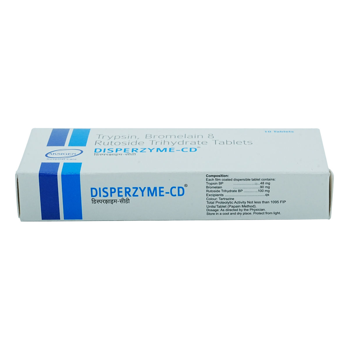 Disperzyme CD Tablet | Uses, Side Effects, Price | Apollo Pharmacy
