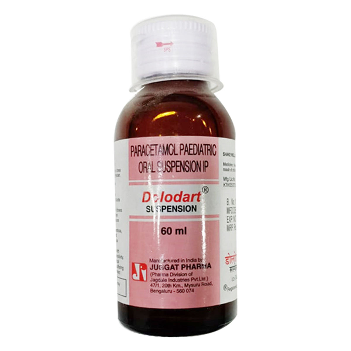 Buy Dolodart 120 Suspension | 19 Minutes Delivery | Apollo Pharmacy