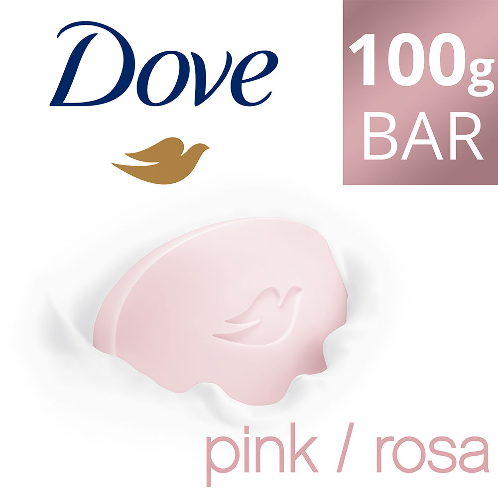 Buy Dove Pink/Rosa Beauty Bathing Bar 100 gm | 19 Minutes Delivery ...