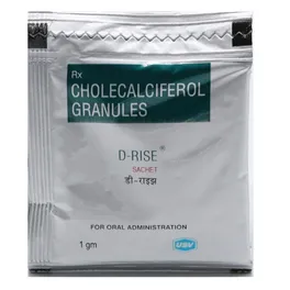 D-Rise Granules 1 gm | Uses, Side Effects, Price | Apollo Pharmacy