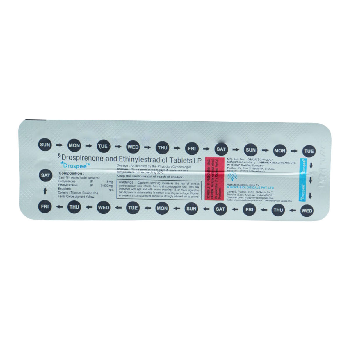 Drospee Tablet | Uses, Side Effects, Price | Apollo Pharmacy