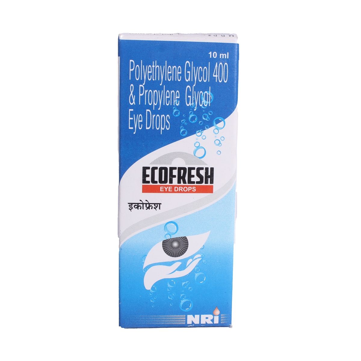 Ecofresh Eye Drops 10 ml | Uses, Side Effects, Price | Apollo Pharmacy
